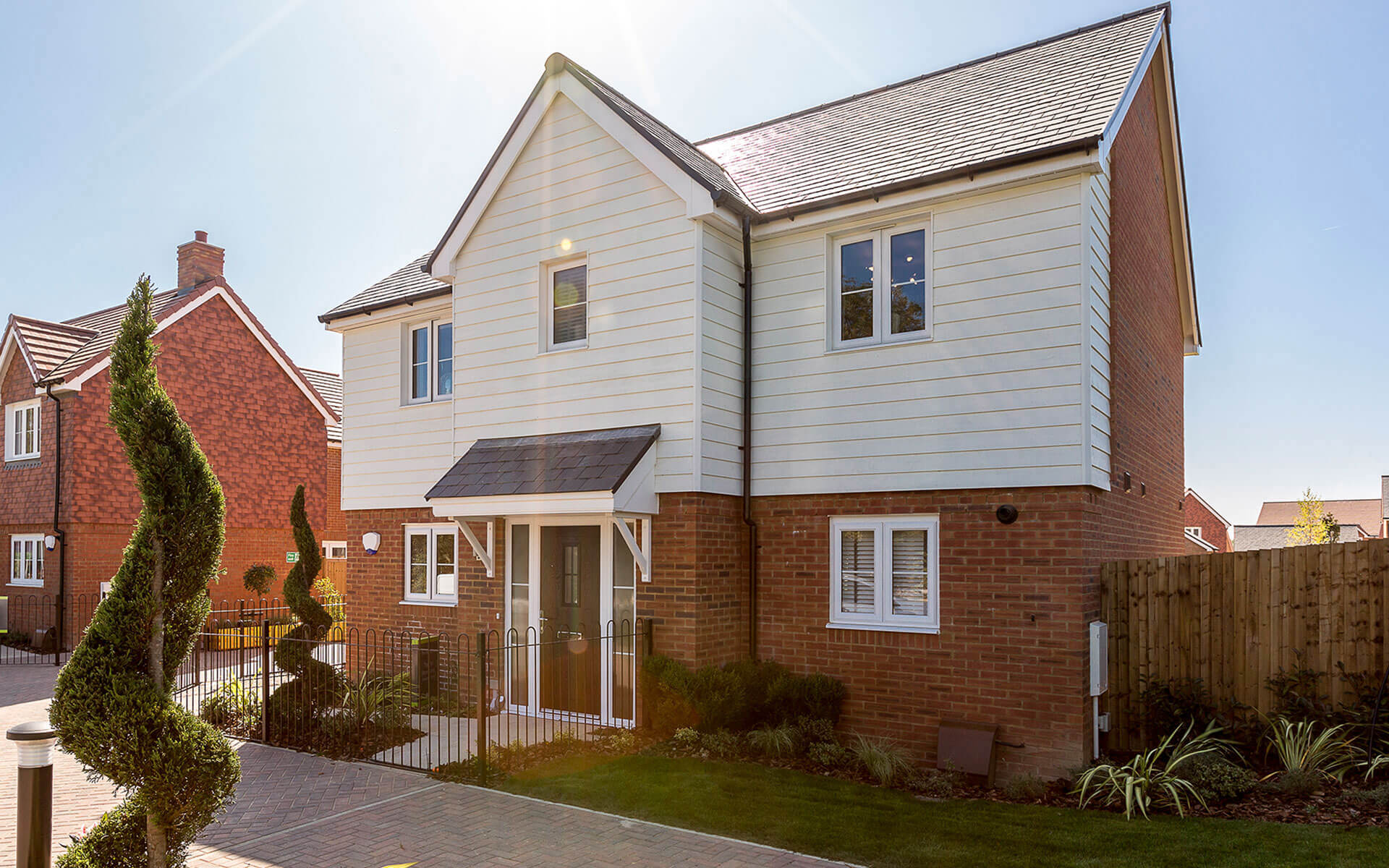 Plot 219 - The Hedgerows | New build homes | Orbit Homes