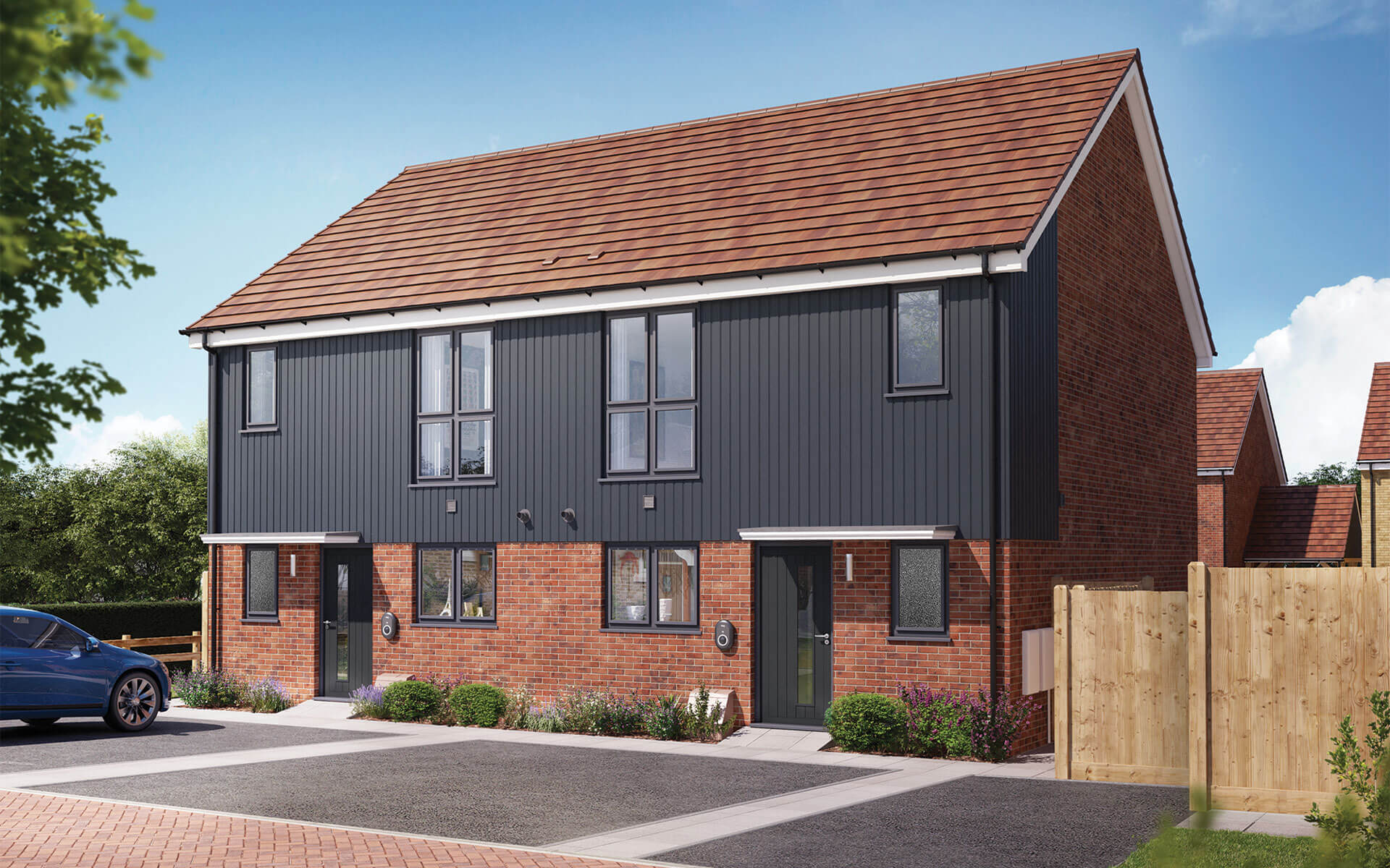 Bluebell Gardens | New homes in Herne Bay | Orbit Homes