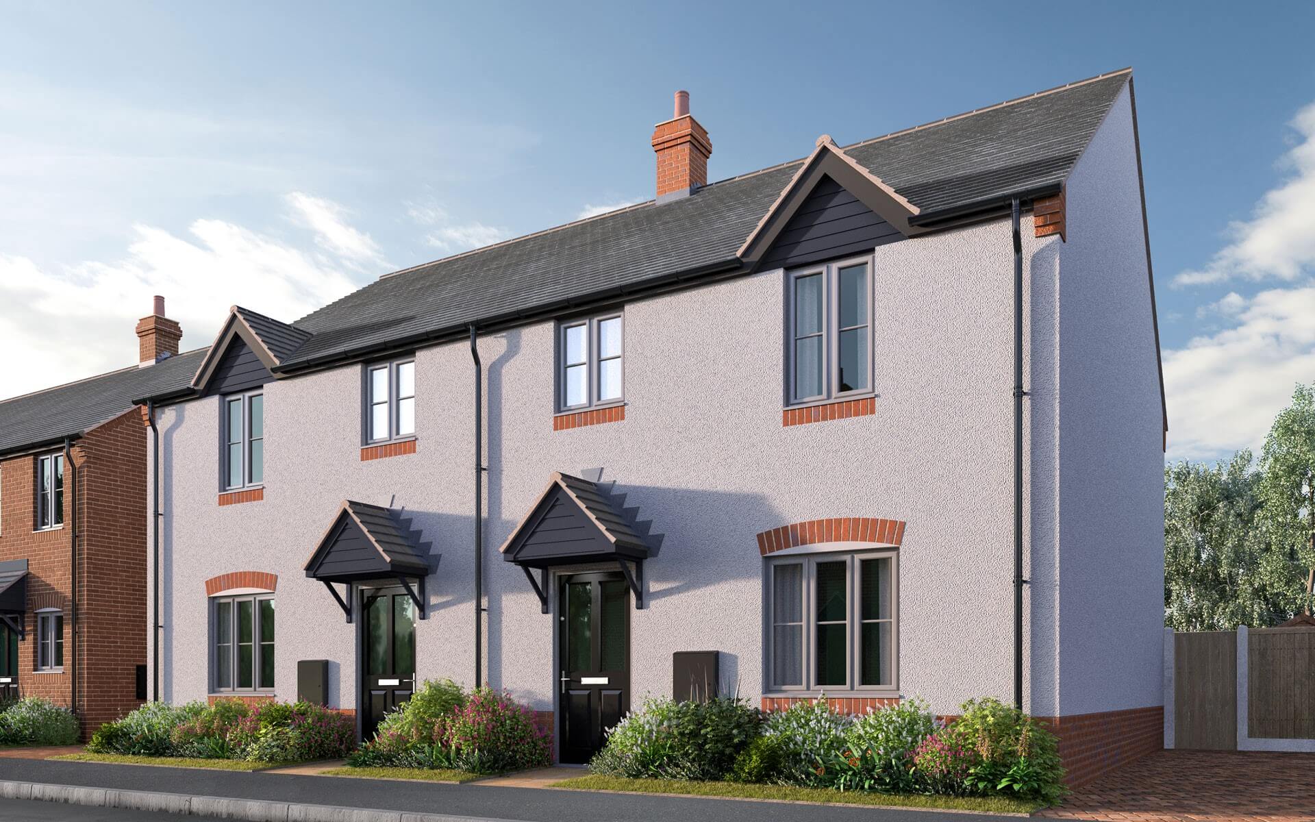Saxon Gate | New Homes In Lichfield WS13 | Orbit Homes