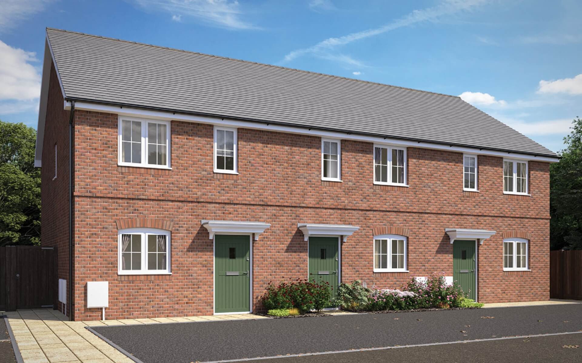 Eaton Fields | New Builds Nuneaton | Orbit Homes