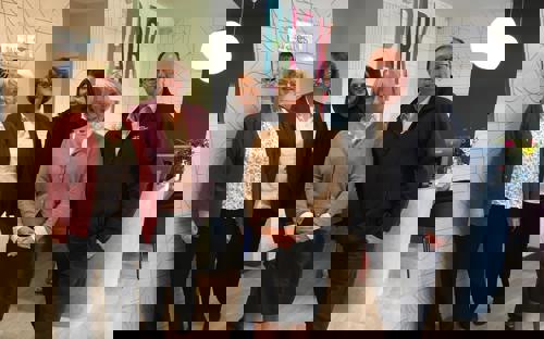 Council Leader Visits Erith Regeneration Scheme | Orbit Homes