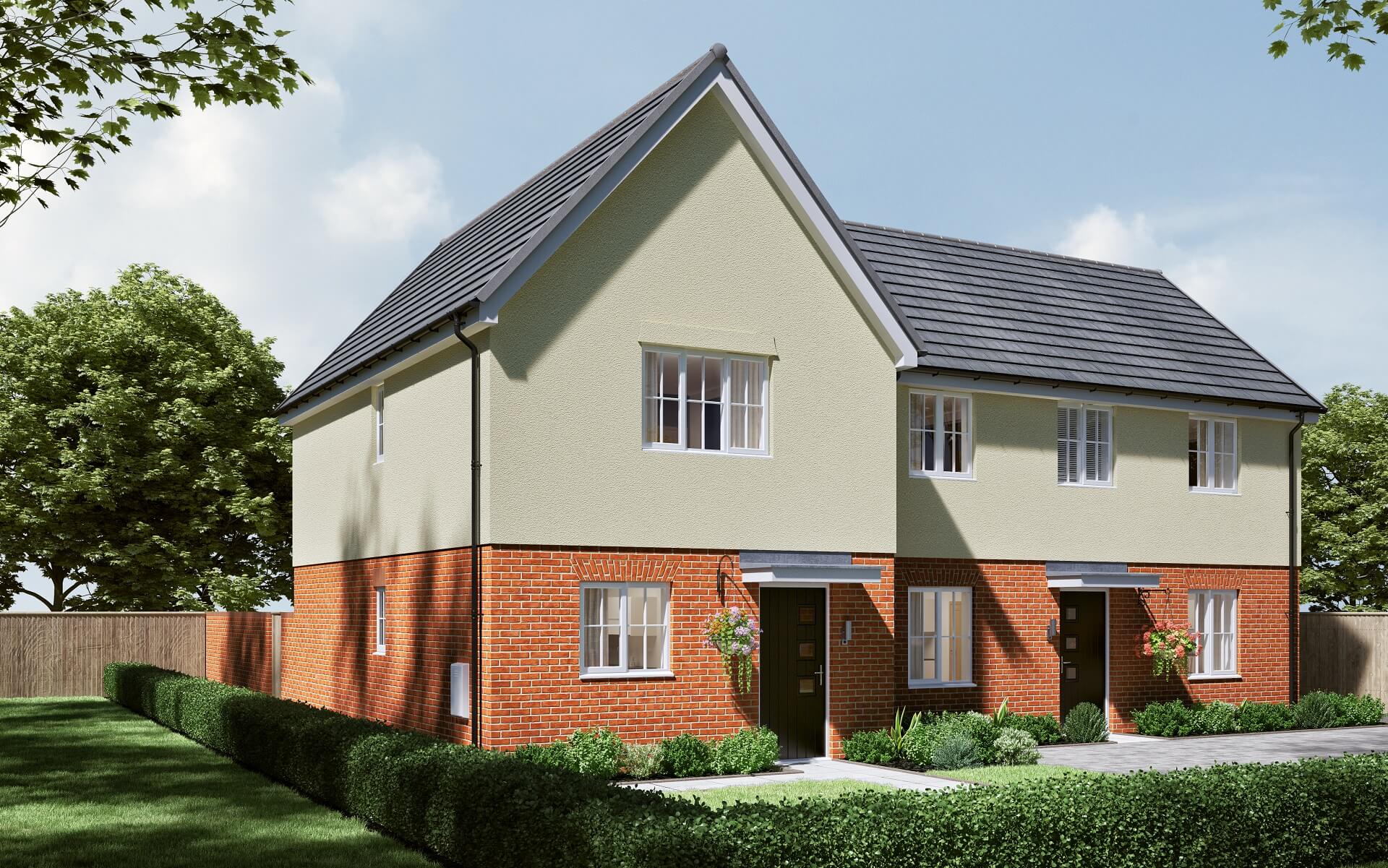 Wellington Place | New Homes In Bury St Edmunds IP32 | Orbit Homes