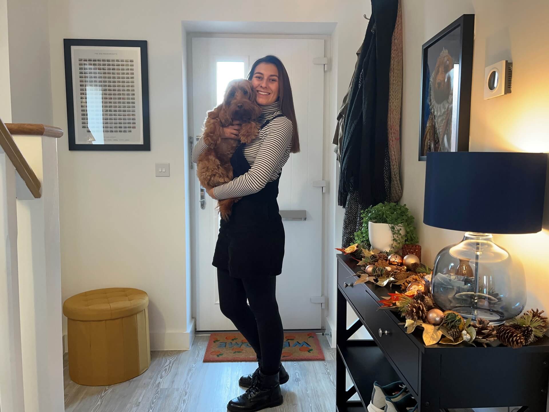 Katy buys her new Shared Ownership home at Hanwood Park in Kettering