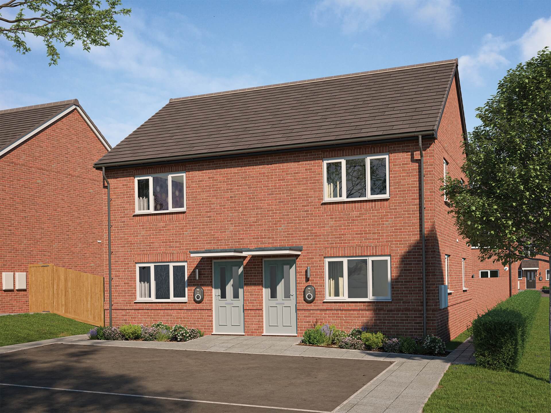 Wyken Gardens | New homes in Coventry | Orbit Homes