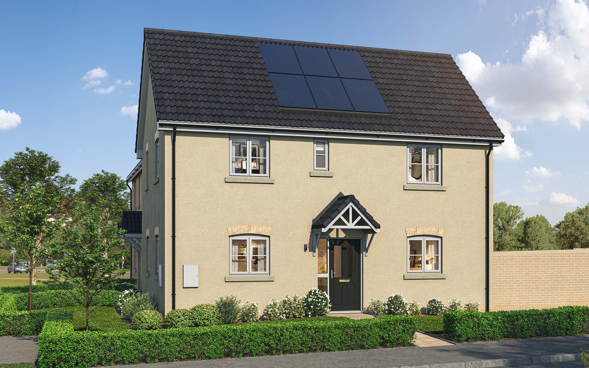 Brook Gardens | New Build Homes in Suffolk | Orbit Homes