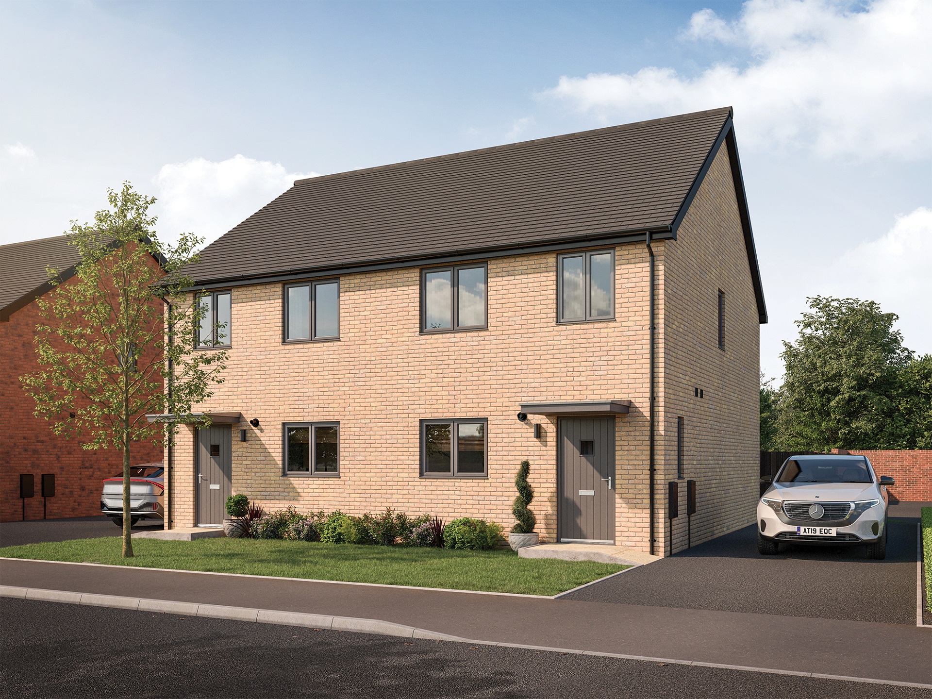 Calthorpe Gardens | New homes in Banbury | Orbit Homes