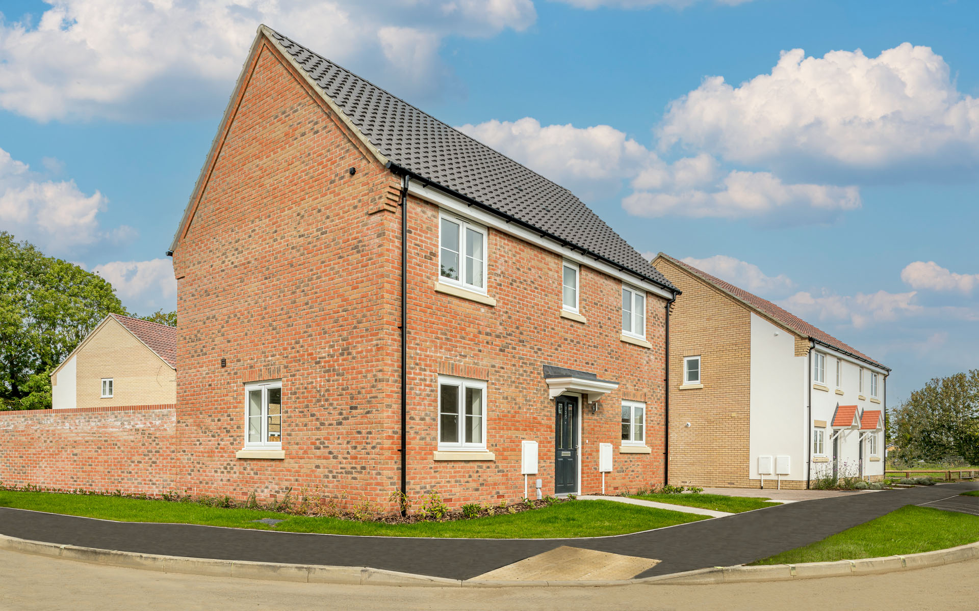 Saxon Heath | Houses For Sale Attleborough NR17 | Orbit Homes