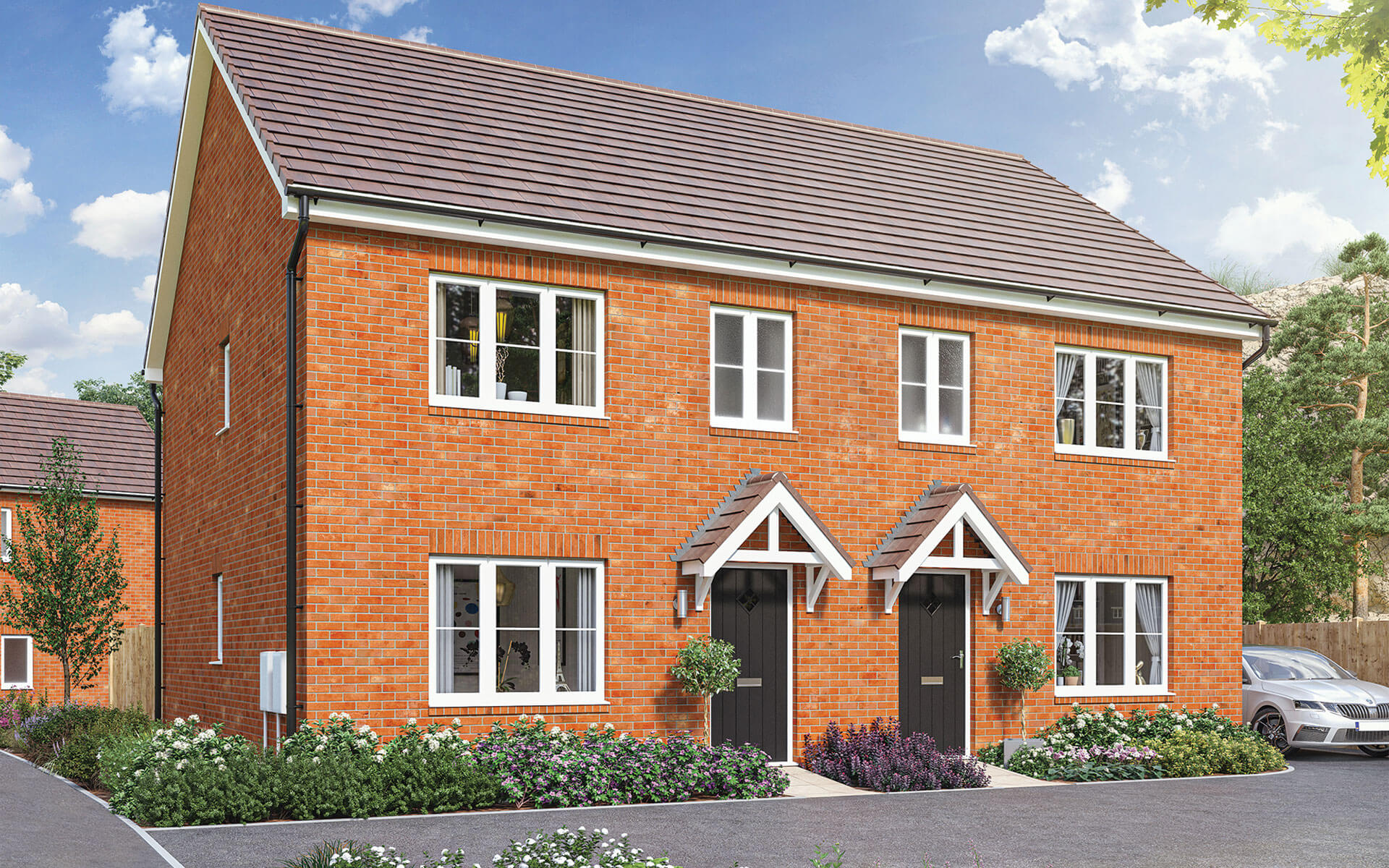 Orbit Homes at Beuley View | New homes in Wouldham | Orbit Homes